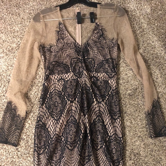 Tobi | Dresses | New Cream And Black Tobi Dress | Poshmark